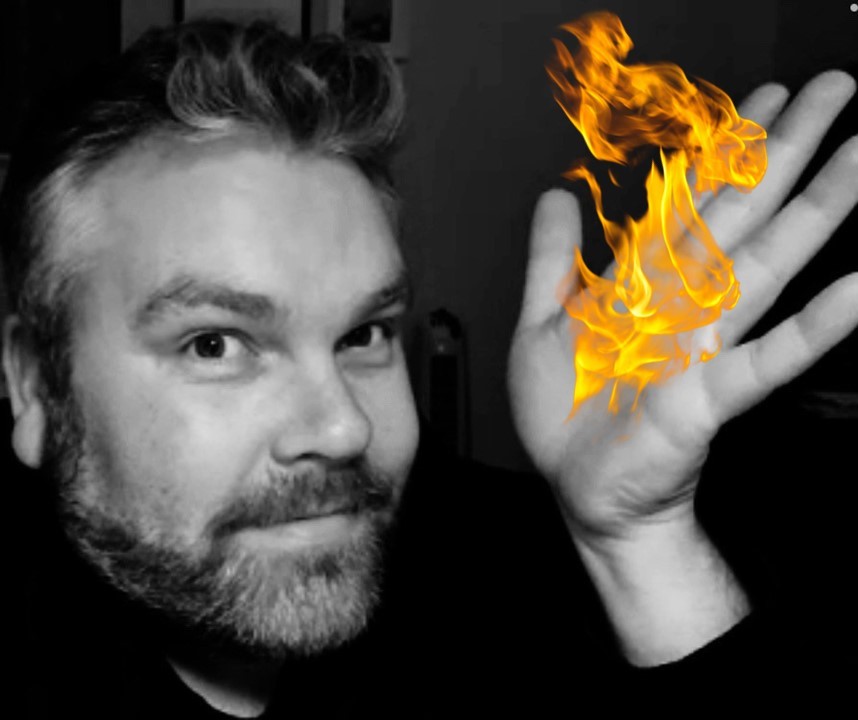 Geoff Day on Fire – bexODESSA